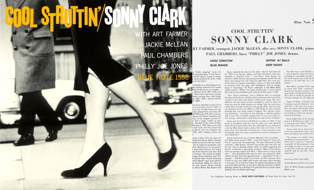 COOL STRUTTIN'(Sonny Clark) | 45度からの音楽WEBマガジン「ミュージックログ」